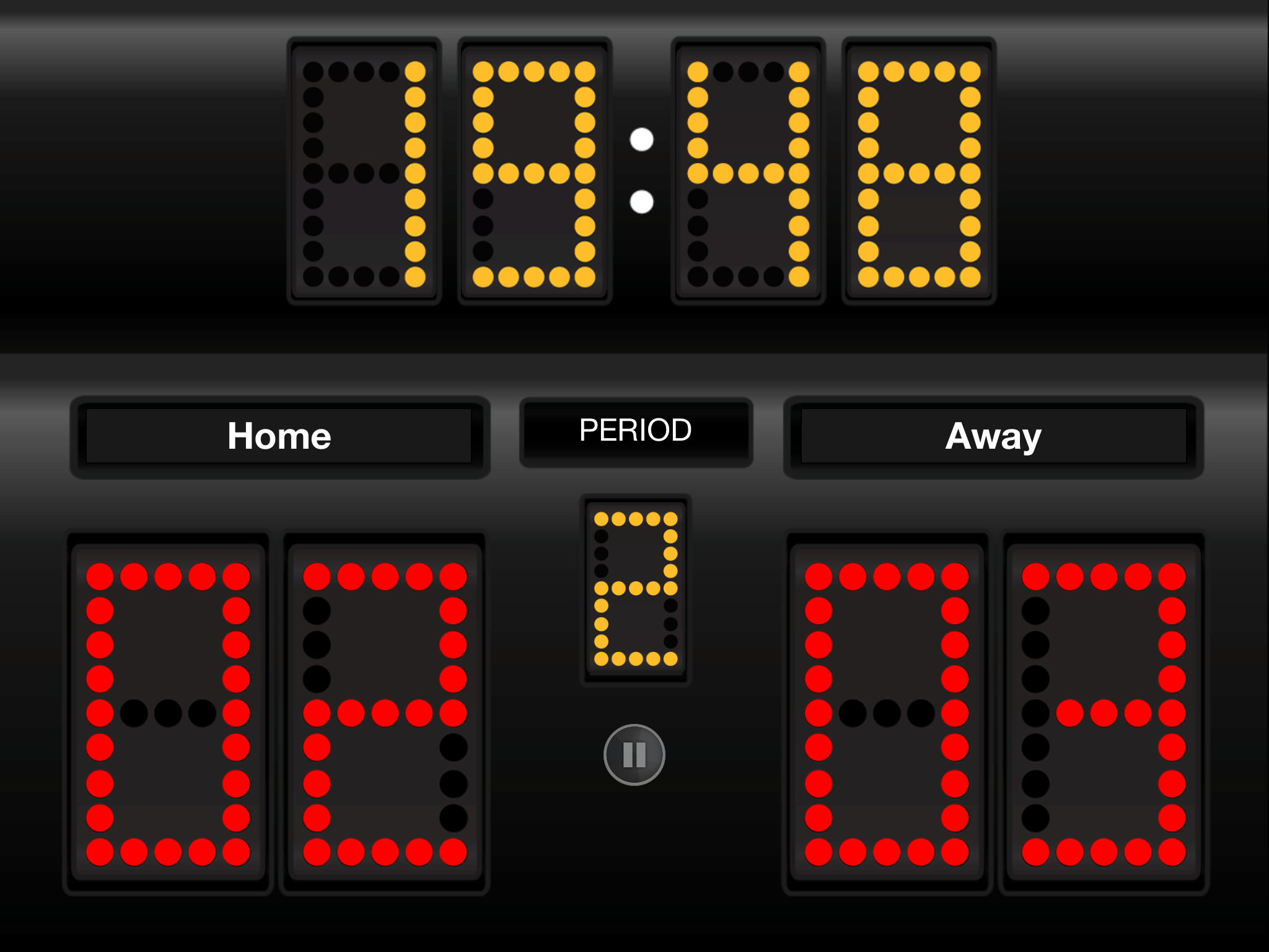 Sports Scoreboard App For IPad DazzleAppz